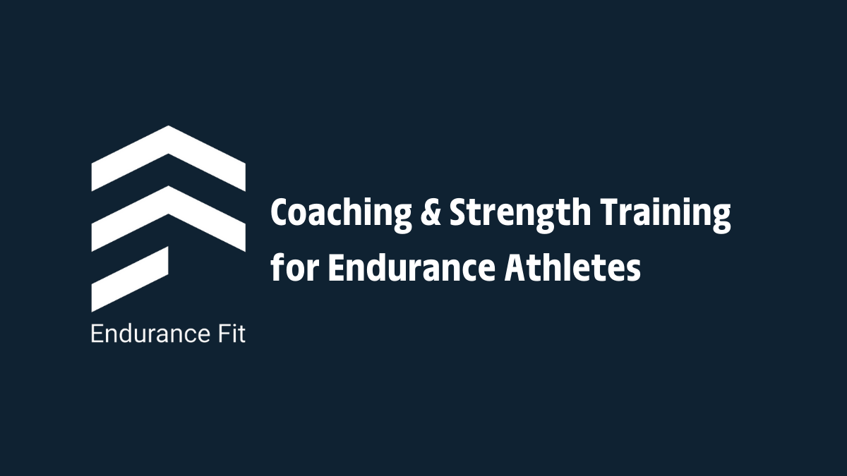 Strength Training for Triathletes, Runners & Cyclists